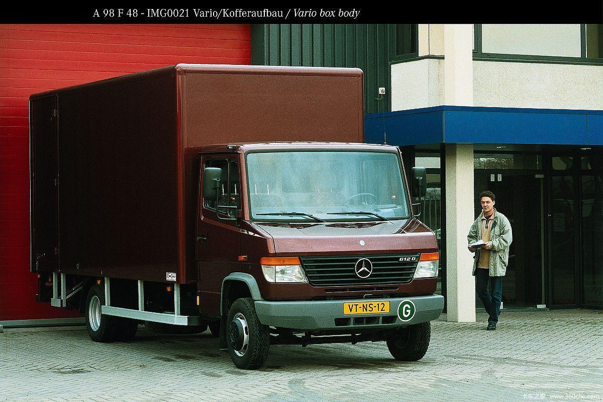 【图】奔驰Sprinter车型图片_卡车之家