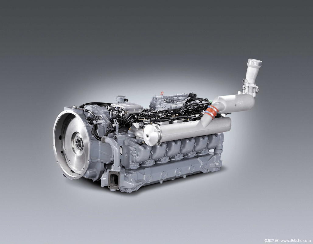 【图】曼氢内燃机_卡车之家