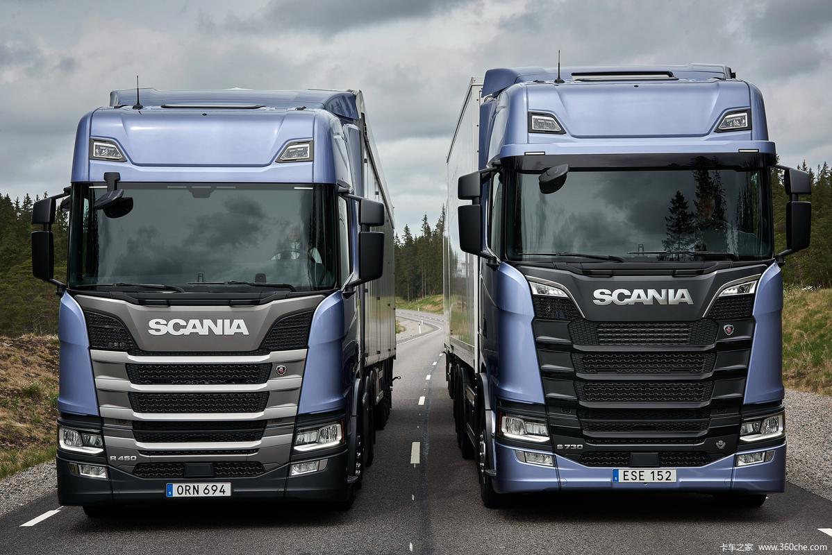 【图】斯堪尼亚新款S系_卡车之家