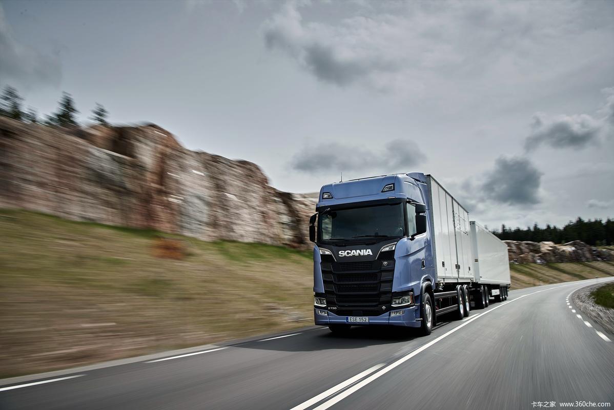 【图】斯堪尼亚新款S系_卡车之家