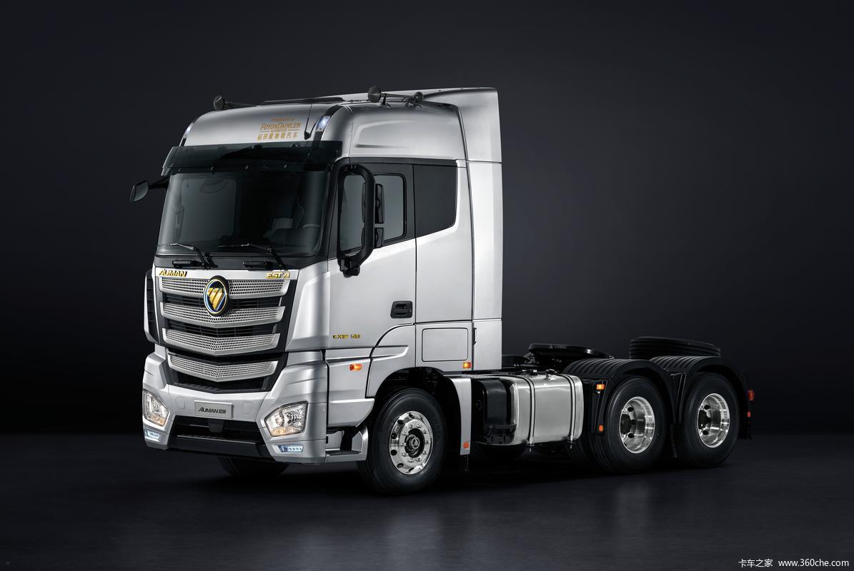 【图】福田欧曼EST-A 细节图_卡车之家