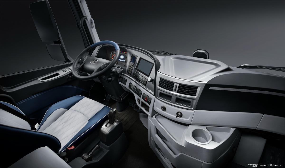 【图】福田欧曼EST-A 细节图_卡车之家