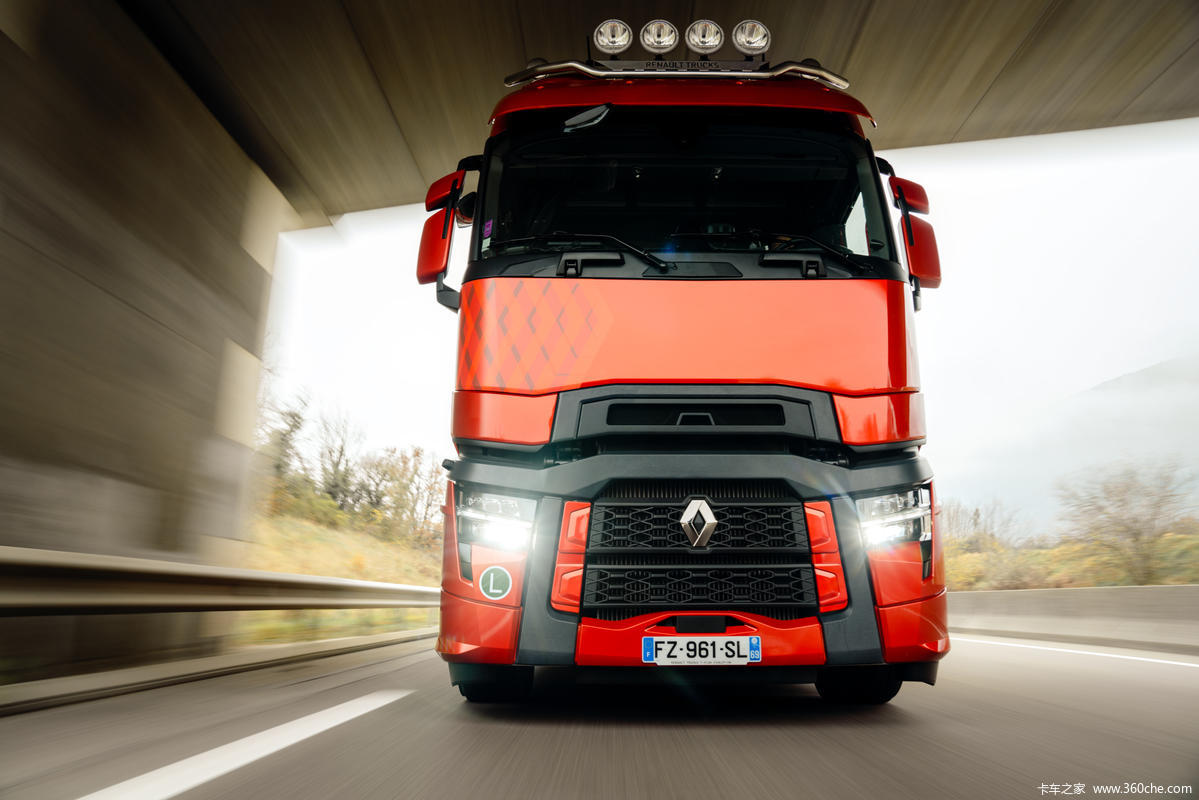 【图】雷诺 T系列牵引车_卡车之家