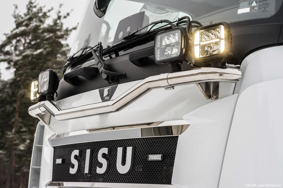 【图】西苏SISU 8X4 自卸车_卡车之家