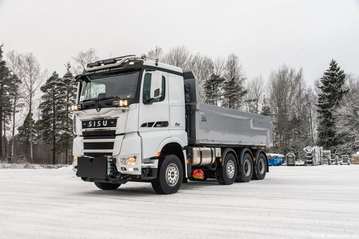 【图】西苏SISU 8X4 自卸车_卡车之家