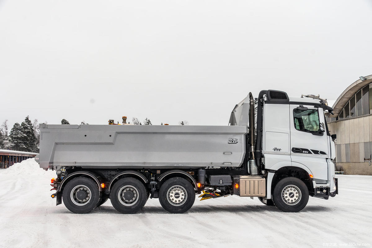 【图】西苏SISU 8X4 自卸车_卡车之家