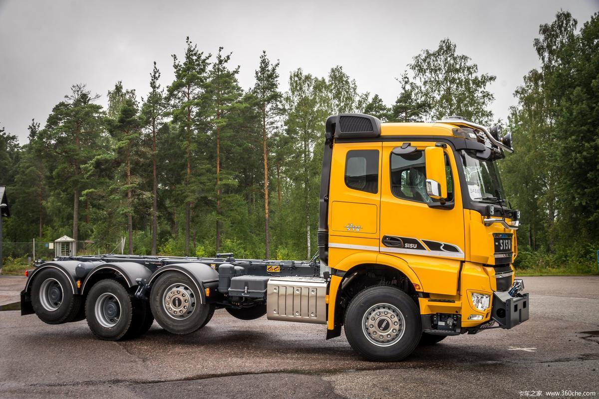 【图】西苏SISU 8X4 卡车底盘_卡车之家