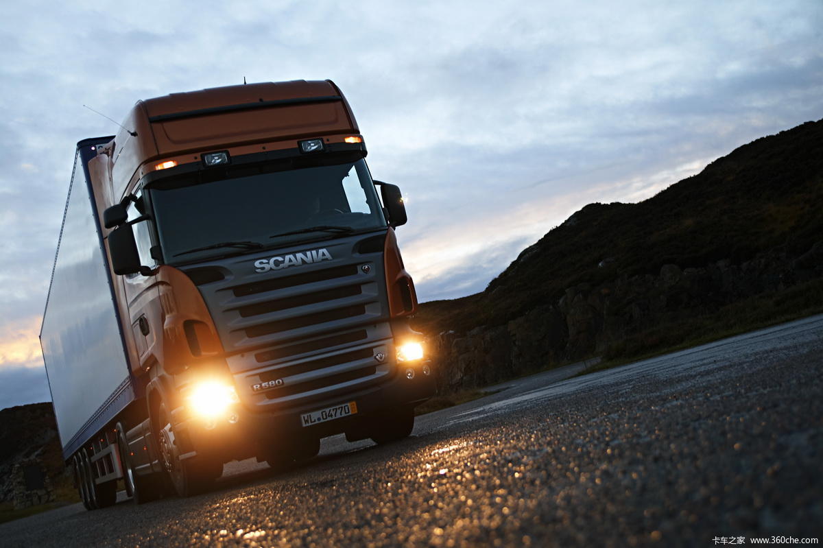 【图】斯堪尼亚R系列_卡车之家